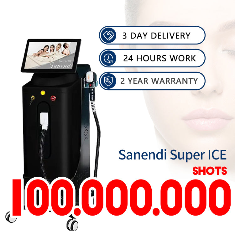 Sanendi Super 808nm Diode Laser – Sanwei Beauty
