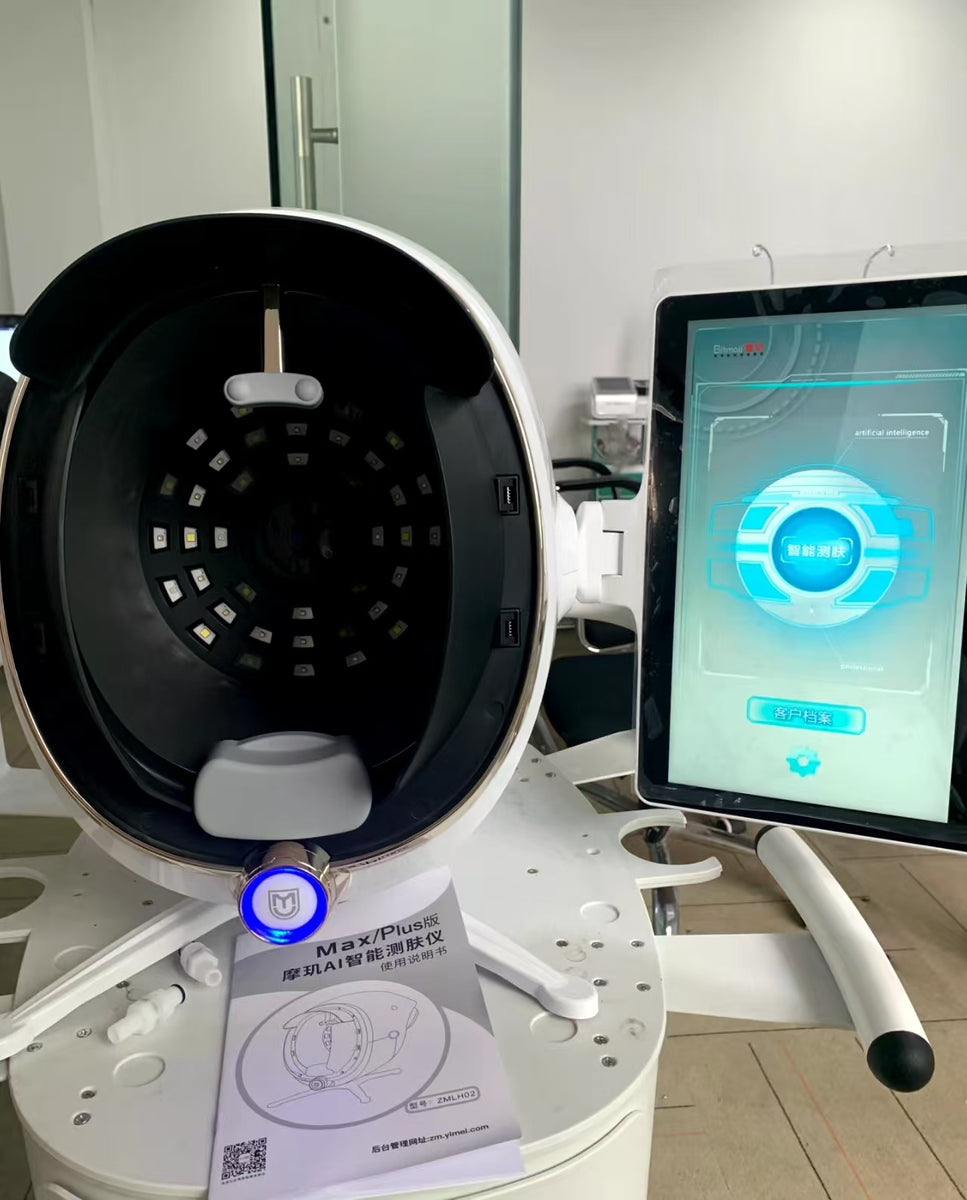 Bitmoji AI Smart Skin Detector-MAX Version – Sanwei Beauty