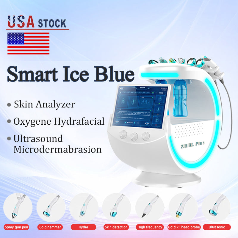 SMART ICE BLUE 7-IN-1 MACHINE – Sanwei Beauty